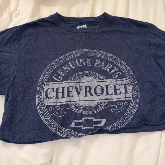 chevrolet | Tops | Chevrolet Crop Top | Poshmark